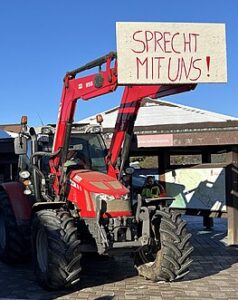 Bauernproteste verstehen – Alternativen aufzeigen. Mit Gesine Langlotz ...
